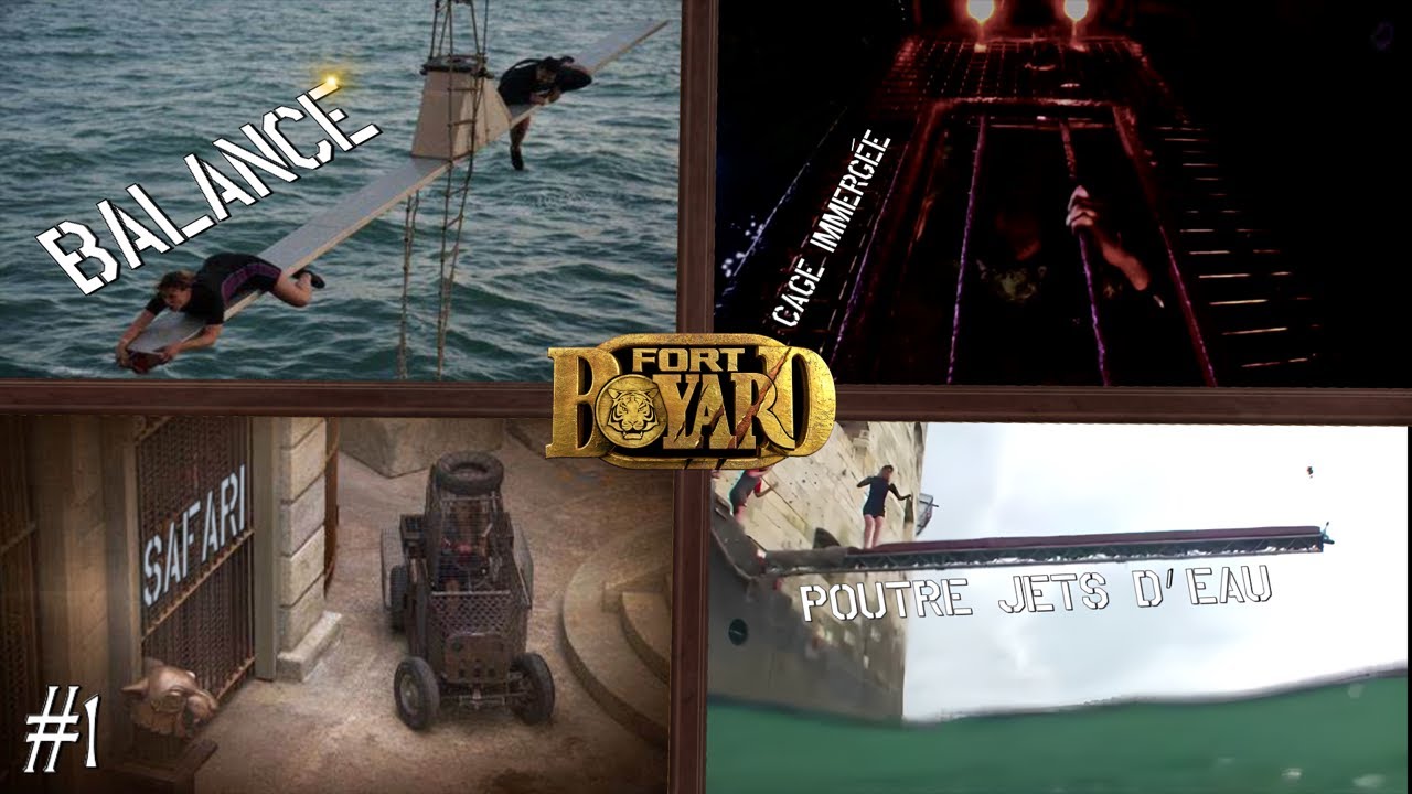 Fort Boyard - Musiques d'épreuves/aventures #1 - YouTube