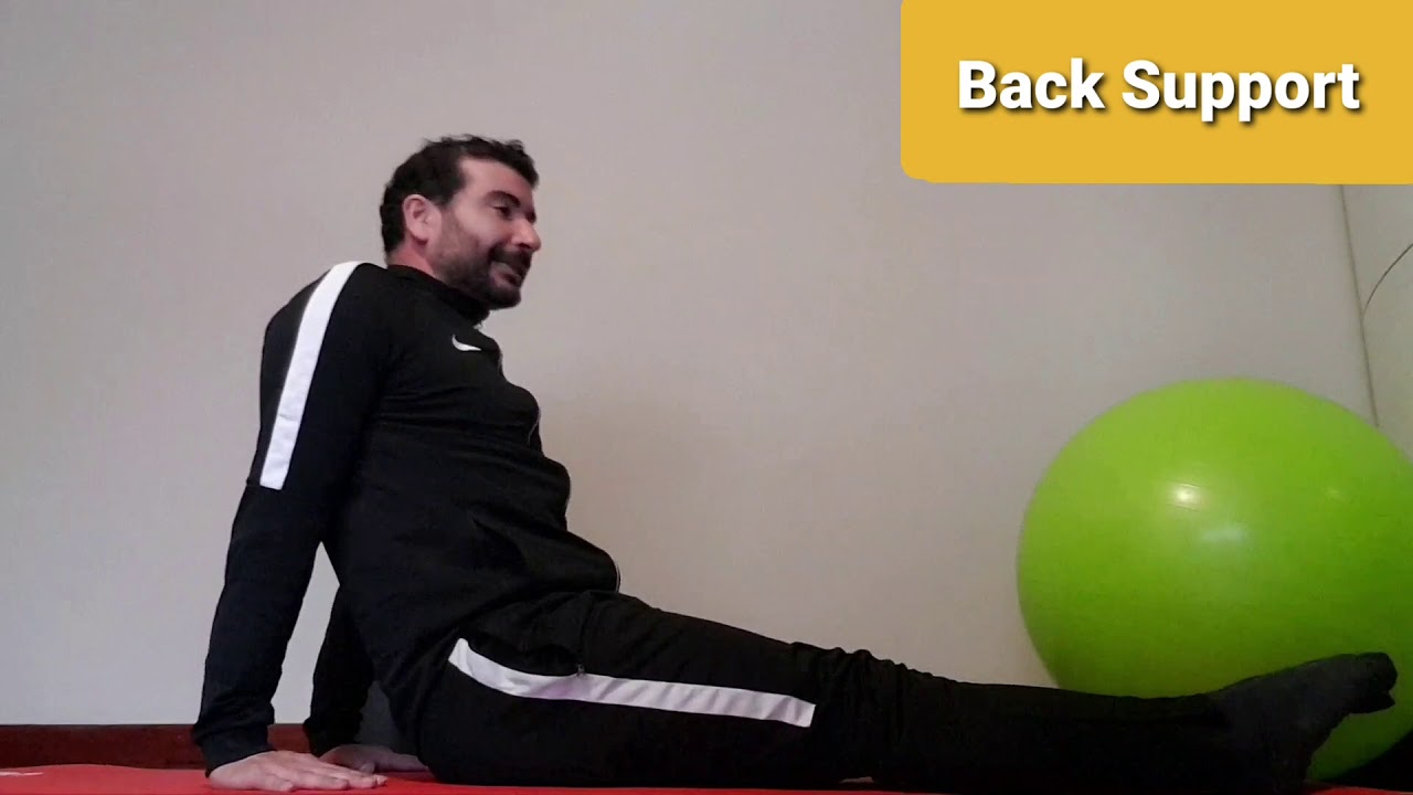 Pilates Mat, Back Suppor, NIvel 1 - YouTube