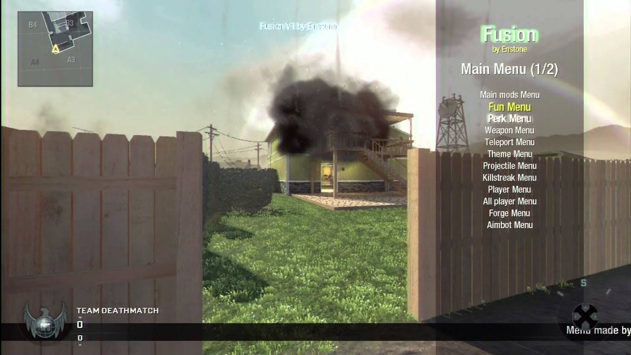 PS3 BO1 Fusion v1.11 | PROOF VIDEO - YouTube