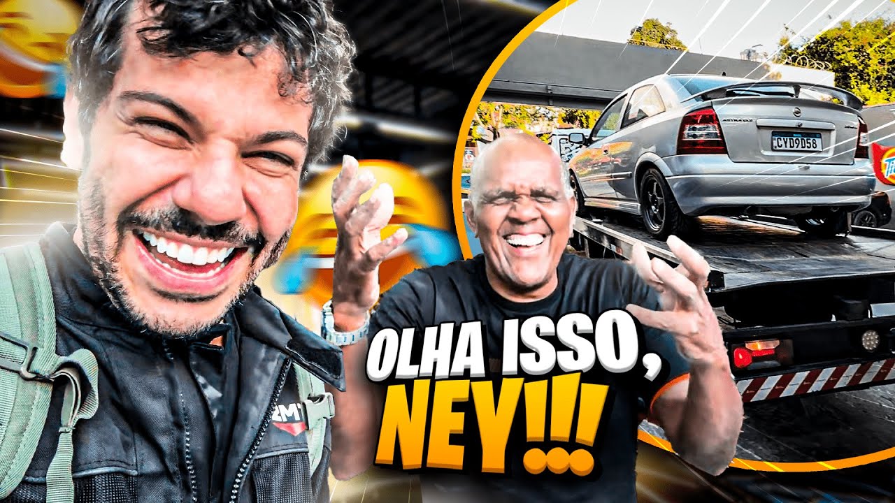 O NEY NÃO ESPERAVA POR ESSA!! Uma surpresa e… ASTRINHA NA NASCAR!!!! 🔥🤣 ...