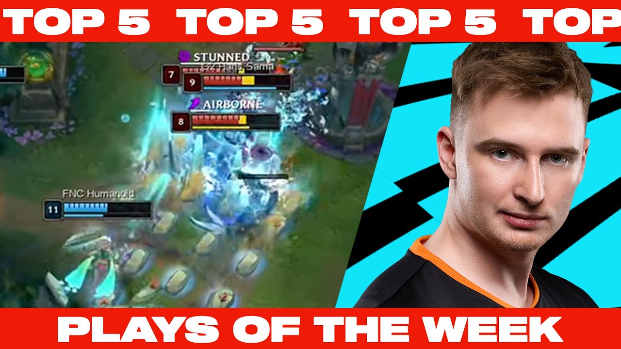 ABSOLUTE CINEMA! Humanoid DUNKS on G2 | Top 5 Plays - YouTube