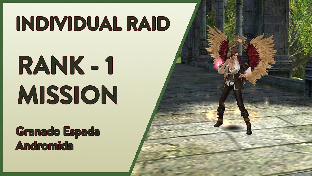 All of Individual Raid - Rank 1 Bosses Mission - YouTube