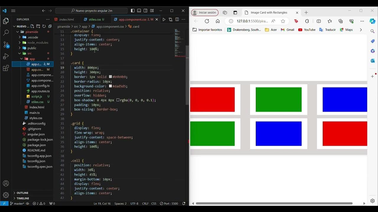 proyecto angular 2-1-2 maquetar proyecto figma - YouTube
