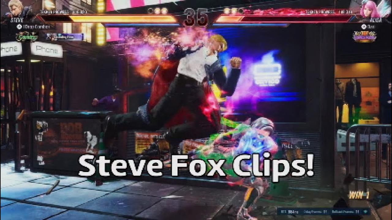 More Steve Fox Clips! - YouTube