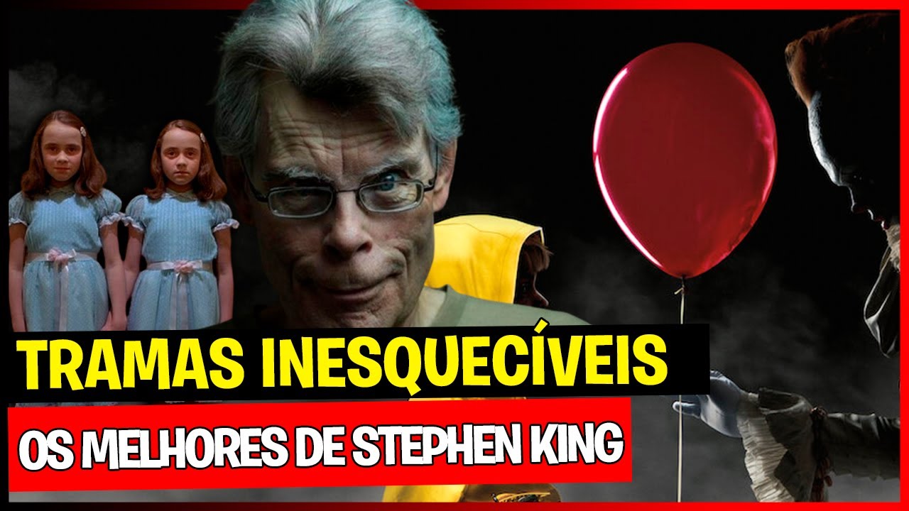 Os Melhores Filmes de Stephen King! Explorando o Universo! - YouTube
