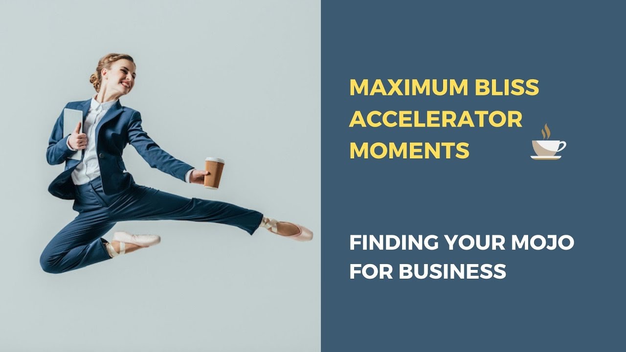 MBA Moment: Finding Your Mojo for Business - YouTube