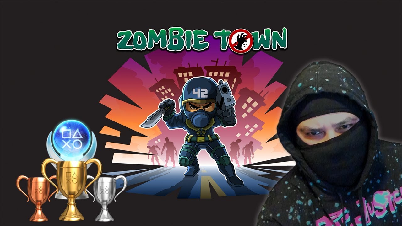 Zombie Town Full Game Playthrough (PS5 4K Gameplay) - YouTube