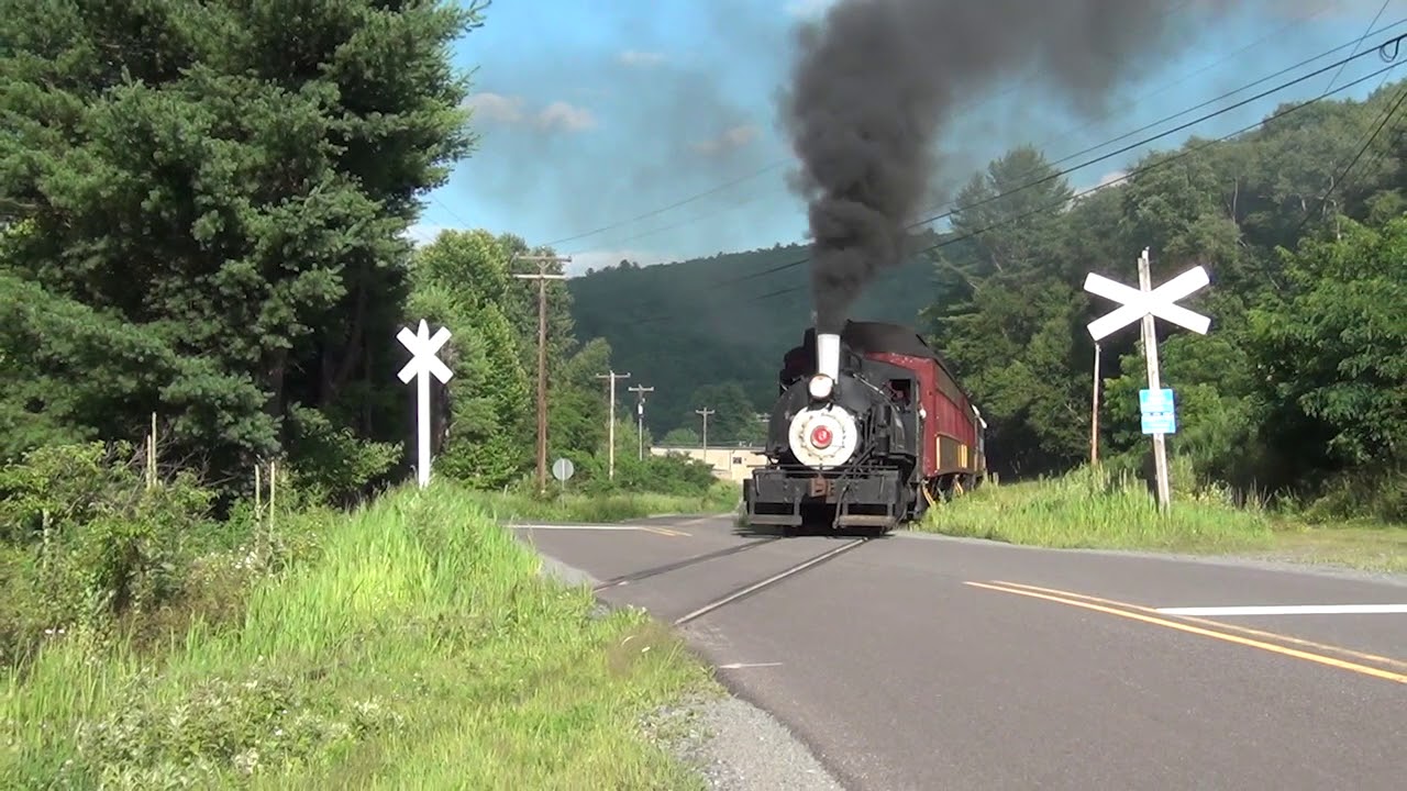 Coal Fired Express: Steam on the Stourbridge 2018 - YouTube
