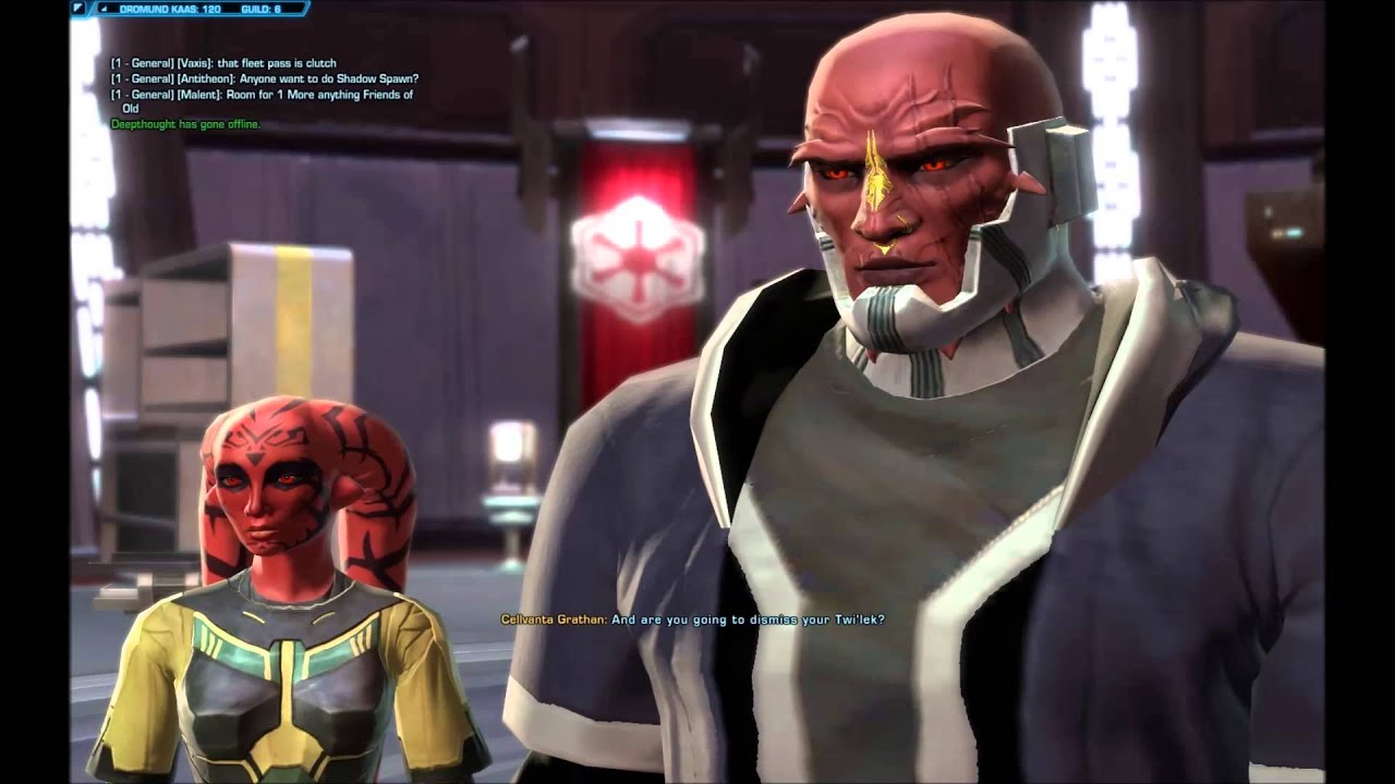 SWTOR: Making Vette Watch - YouTube