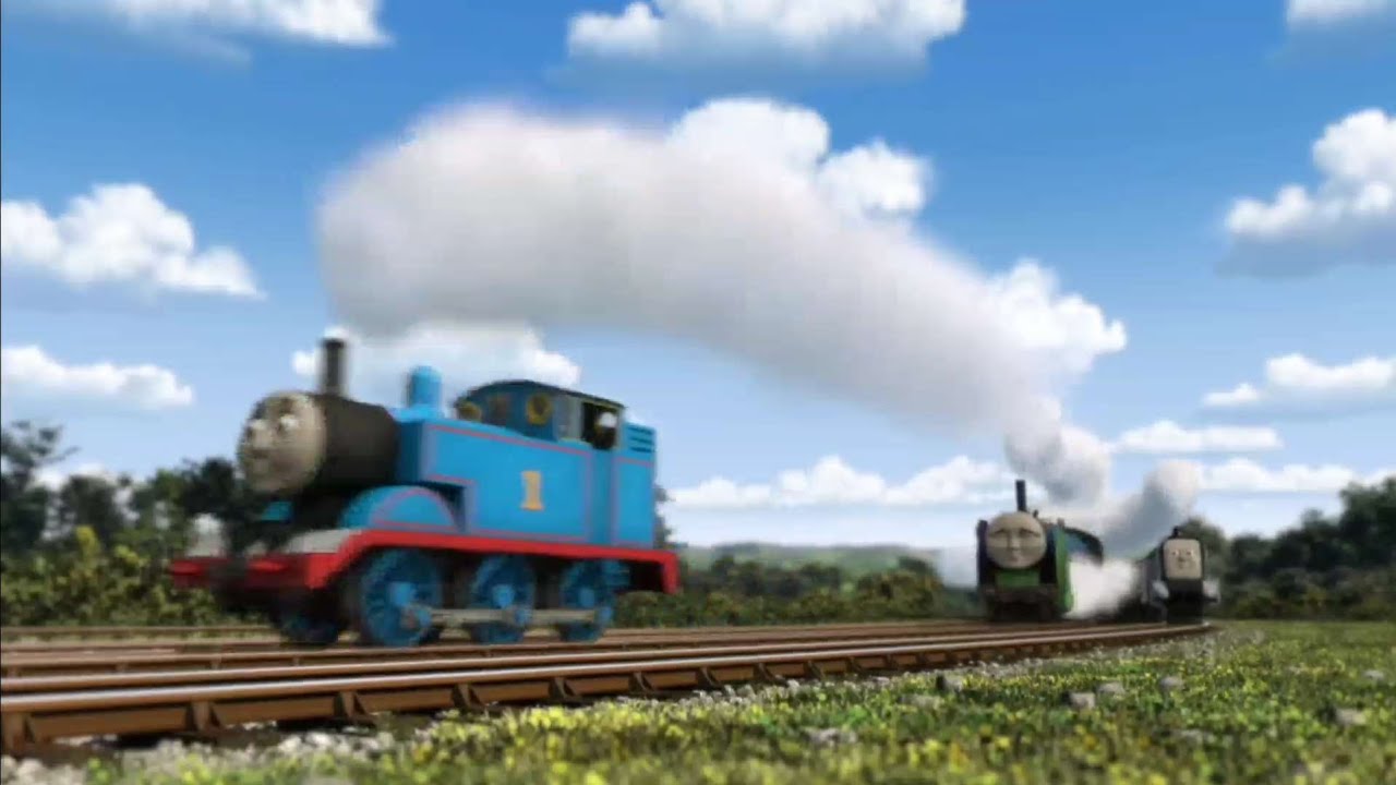 Thomas Hero of the Rails Chase Scece UK (Less Narration) - YouTube