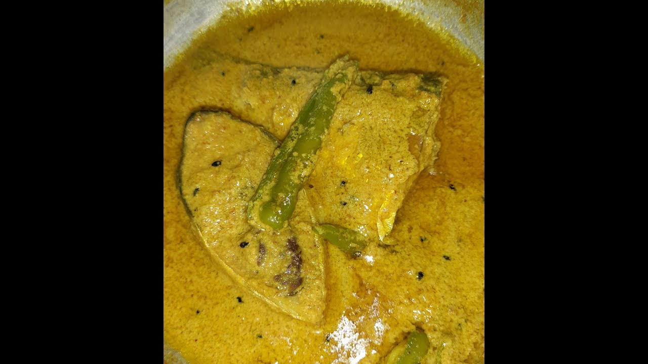ILISH mach ar sorse posto...very simple and tasty...😋😋 - YouTube
