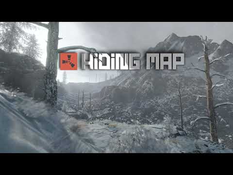 Rust (Hide Map) Mountain - YouTube