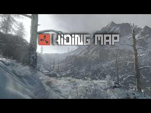 Rust (Hide Map) Mountain - YouTube