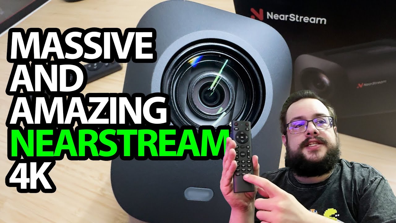 NearStream VM20 – The Ultimate 4K Streaming Camera - YouTube