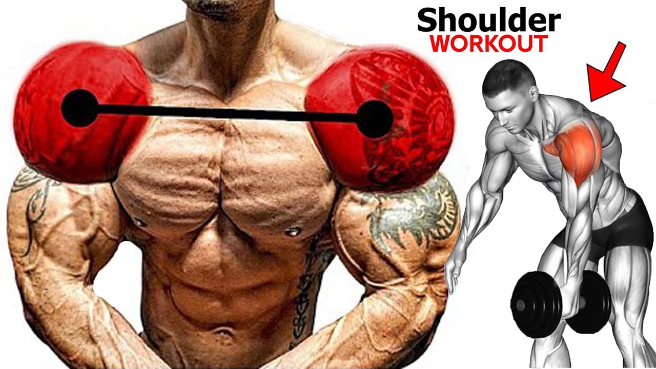 6 Effective Shoulder Exercises At Gym - YouTube