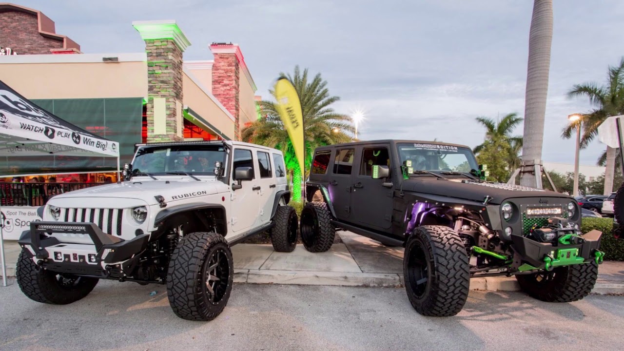 You NEED to check out these JEEPS! Jeep Gone Wild Meet and Greet ...