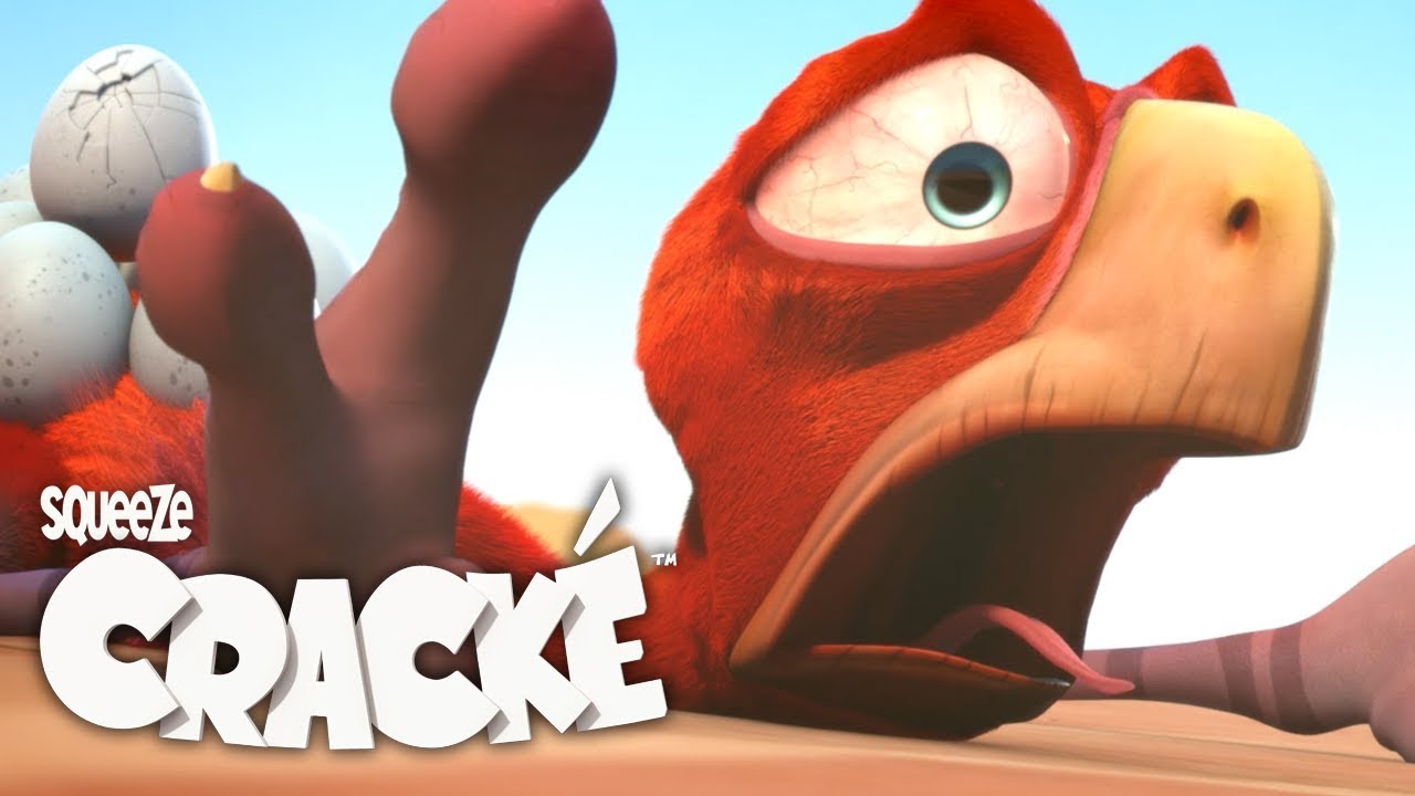 CRACKÉ - DRY ED | Cartoon for kids | by Squeeze - YouTube