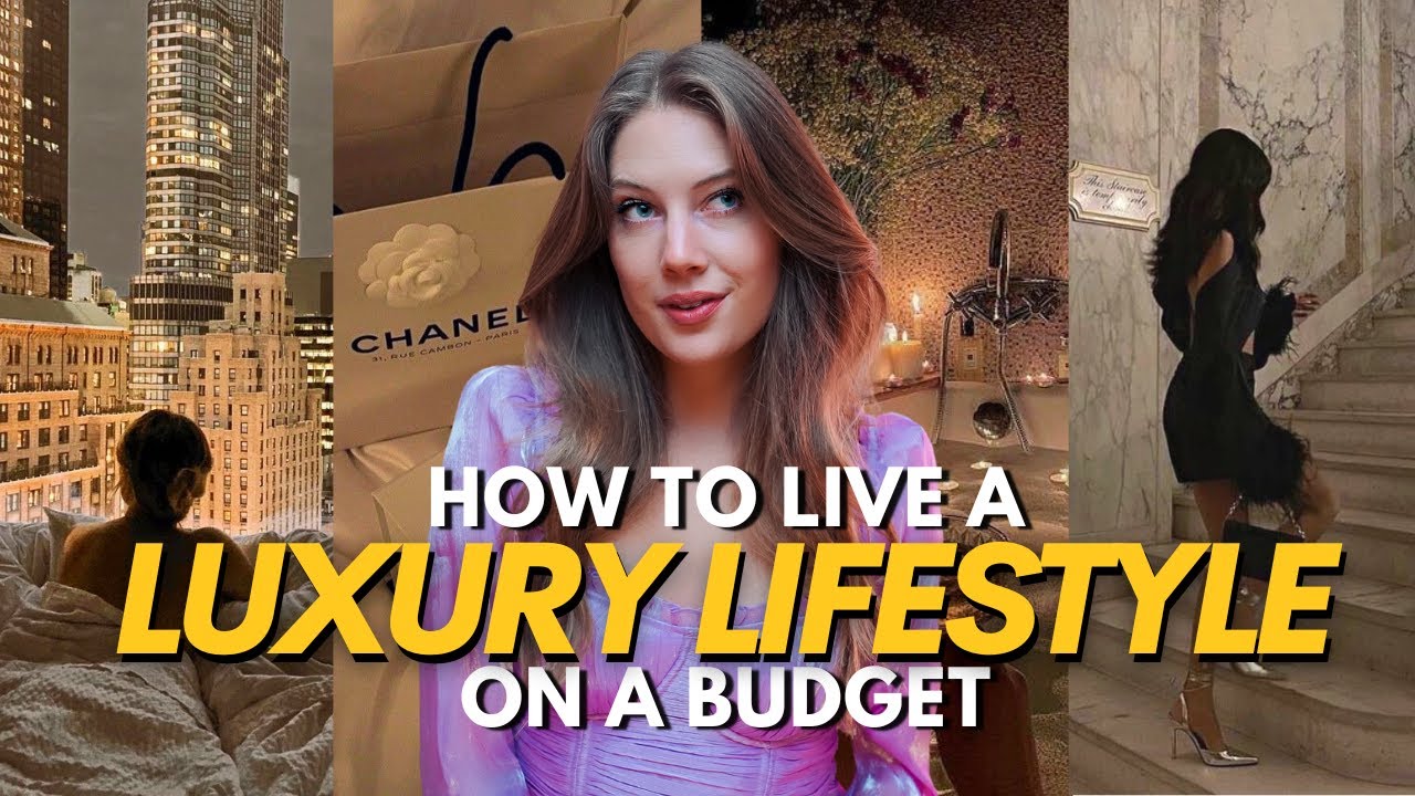 10 ways to live a RICH GIRL life on a broke girl budget 💸 - YouTube
