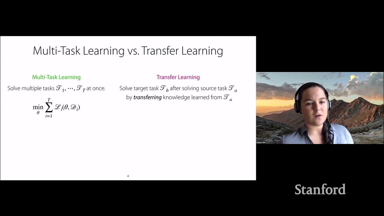 Stanford CS330: Deep Multi-task & Meta Learning | 2020 | Lecture 3 - Transfer & Meta-Learning ...