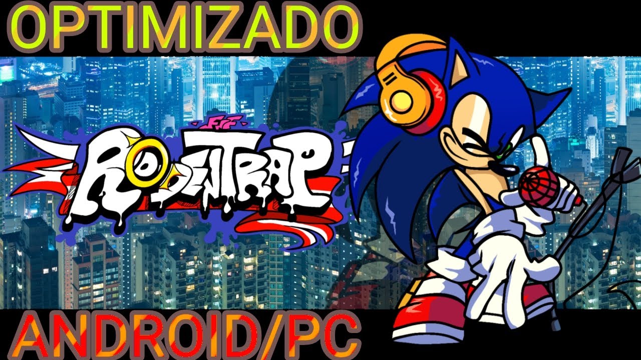 FNF Sonic Legacy RODENTRAP optimizado port Android/PC descargar zip ...