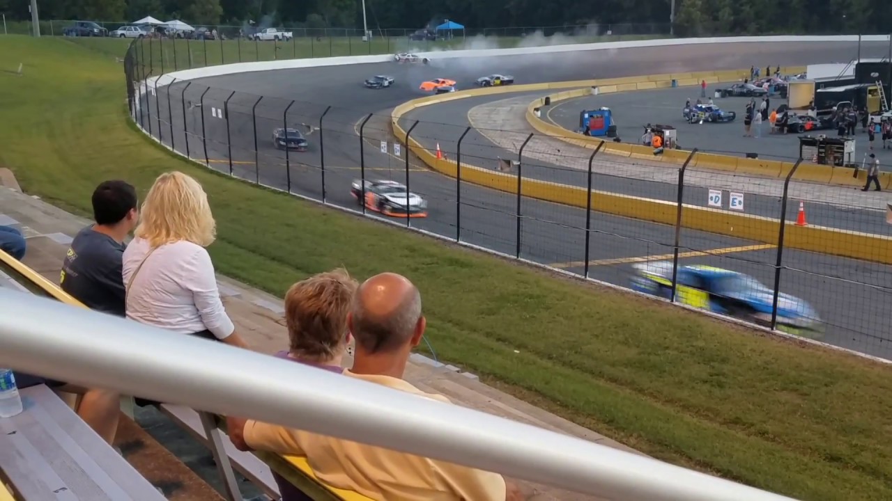 Concord Speedway 9/16/2017 - Limited Late Models & Chargers - 40 lapper ...