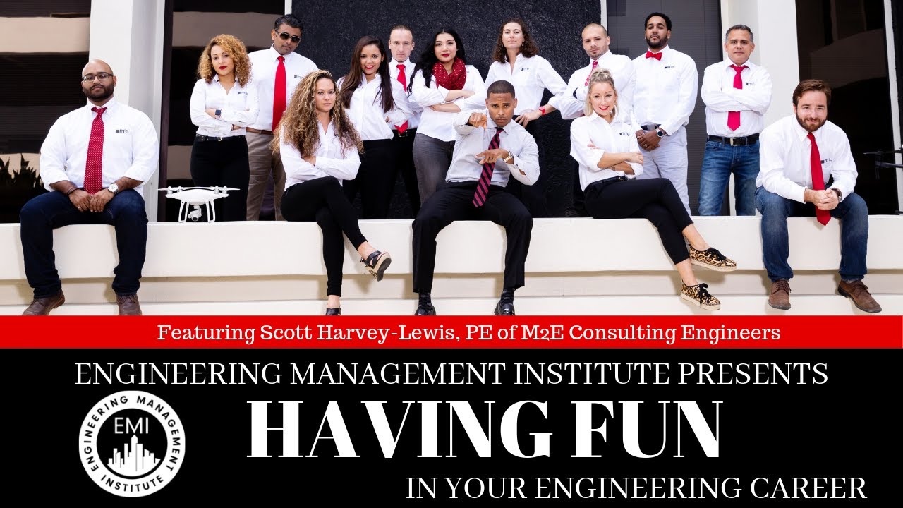 Having Fun in the Engineering Workplace - YouTube