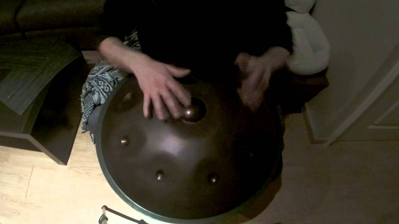 Handpan Improv/practice #5 (Sonobe Handpan G Pygmy) - YouTube