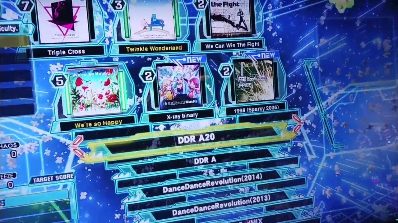 list A A20 & A20 PLUS folder on DDR A20 PLUS - YouTube