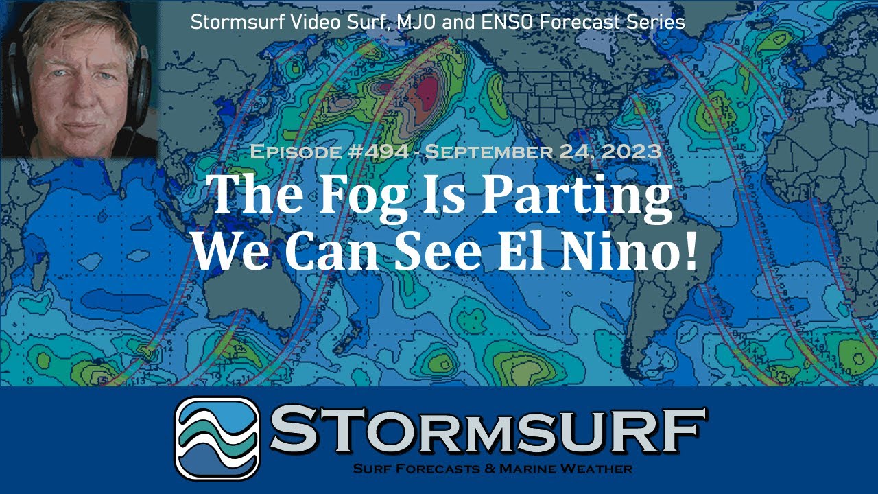The Fog is Parting - We Can See El Nino! - YouTube