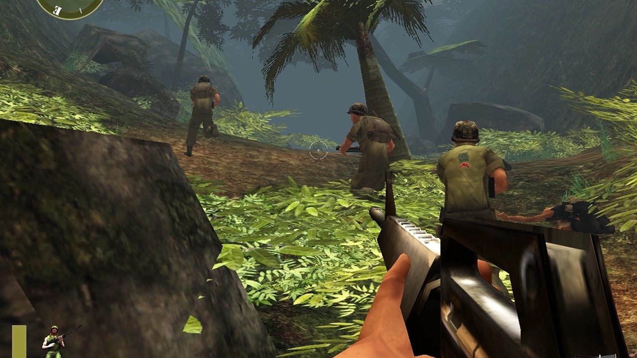 Marine Heavy Gunner: Vietnam (PC) - Gameplay | No Commentary - YouTube