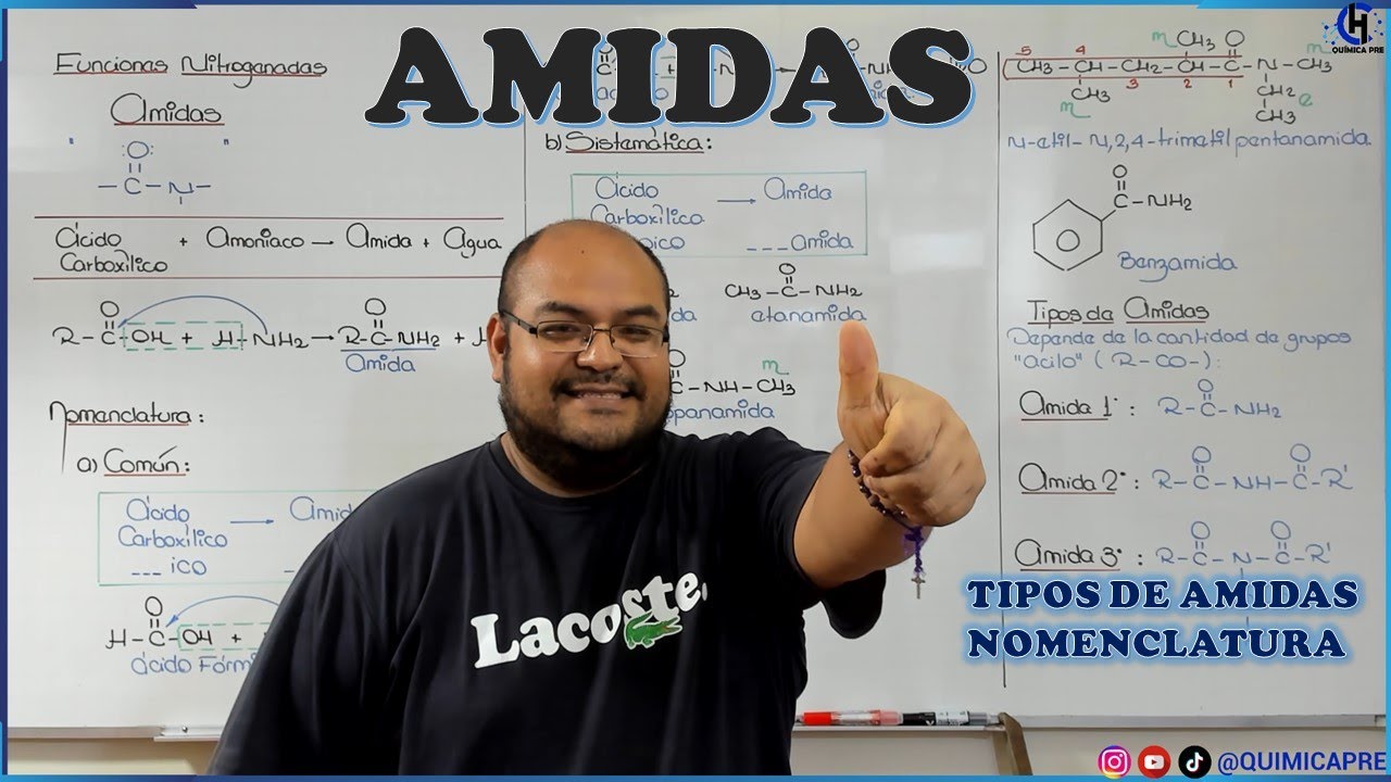 AMIDAS - nomenclatura - YouTube