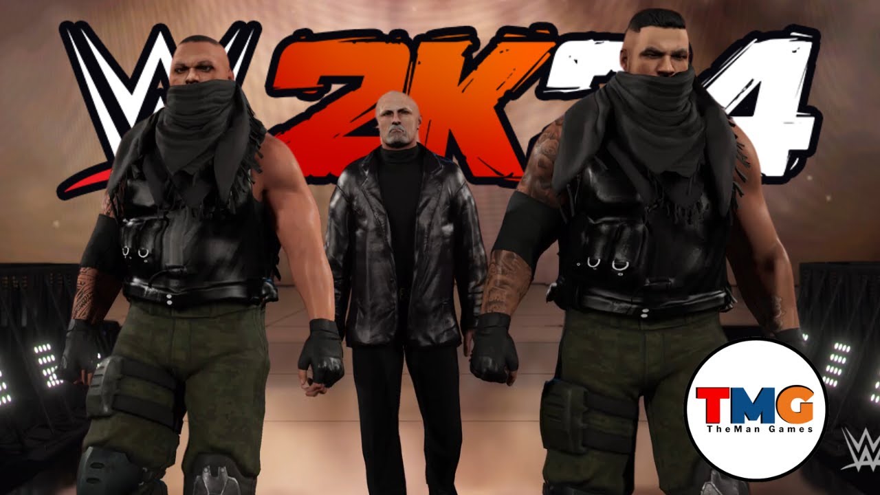 WWE 2K24 : How To Get AOP Tutorial - YouTube
