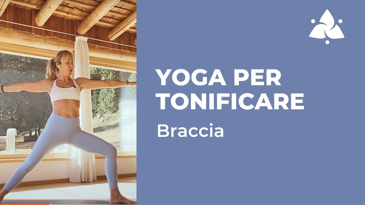 Yoga per Tonificare le Braccia 💪 [FitFlow] (Lezione 60 minuti) - YouTube