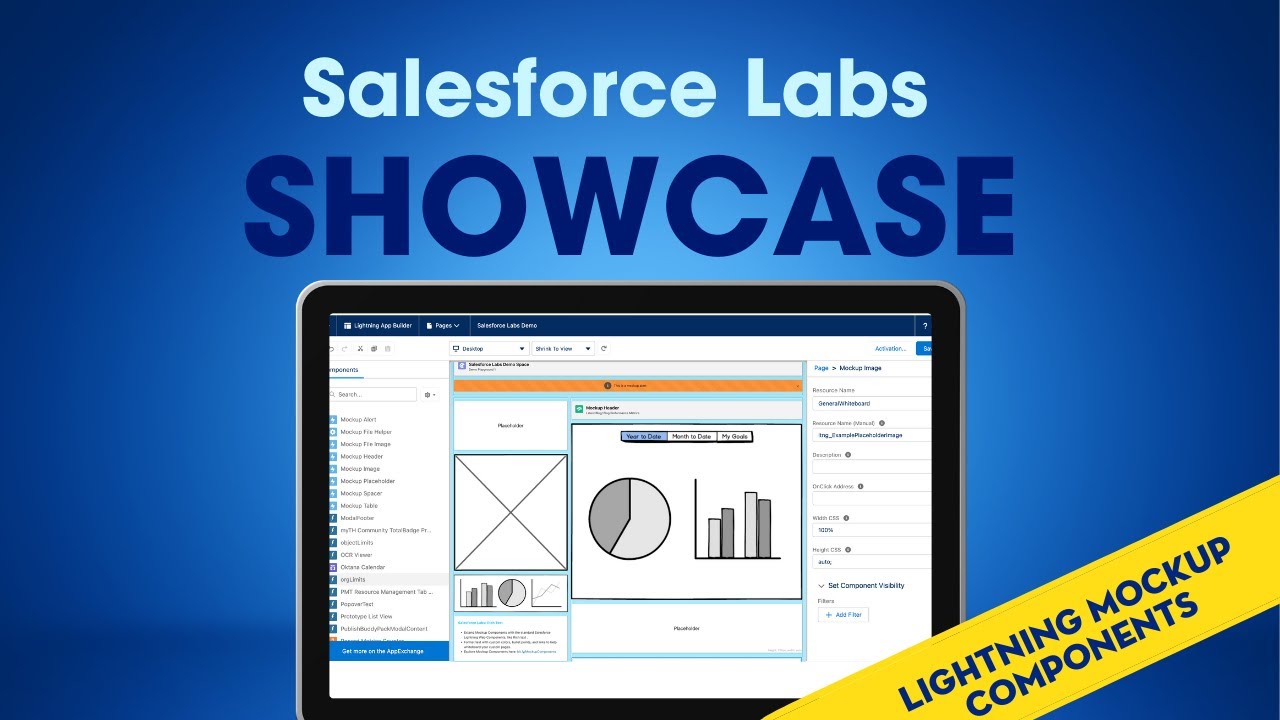 Salesforce Labs Showcase- Lightning Mockup Components Demo - YouTube