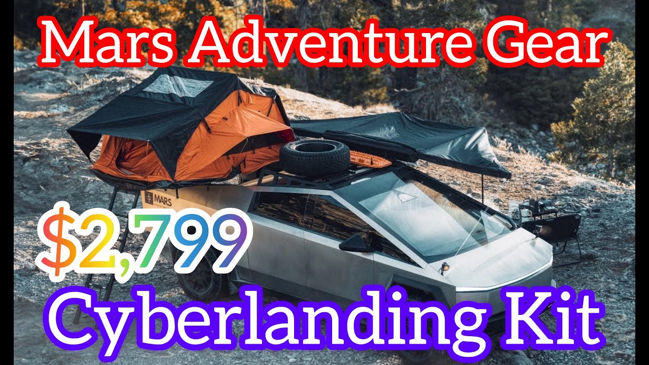 Cyberlanding Kit Truck Bed for $2,799 by Mars Adventure Gear best ...