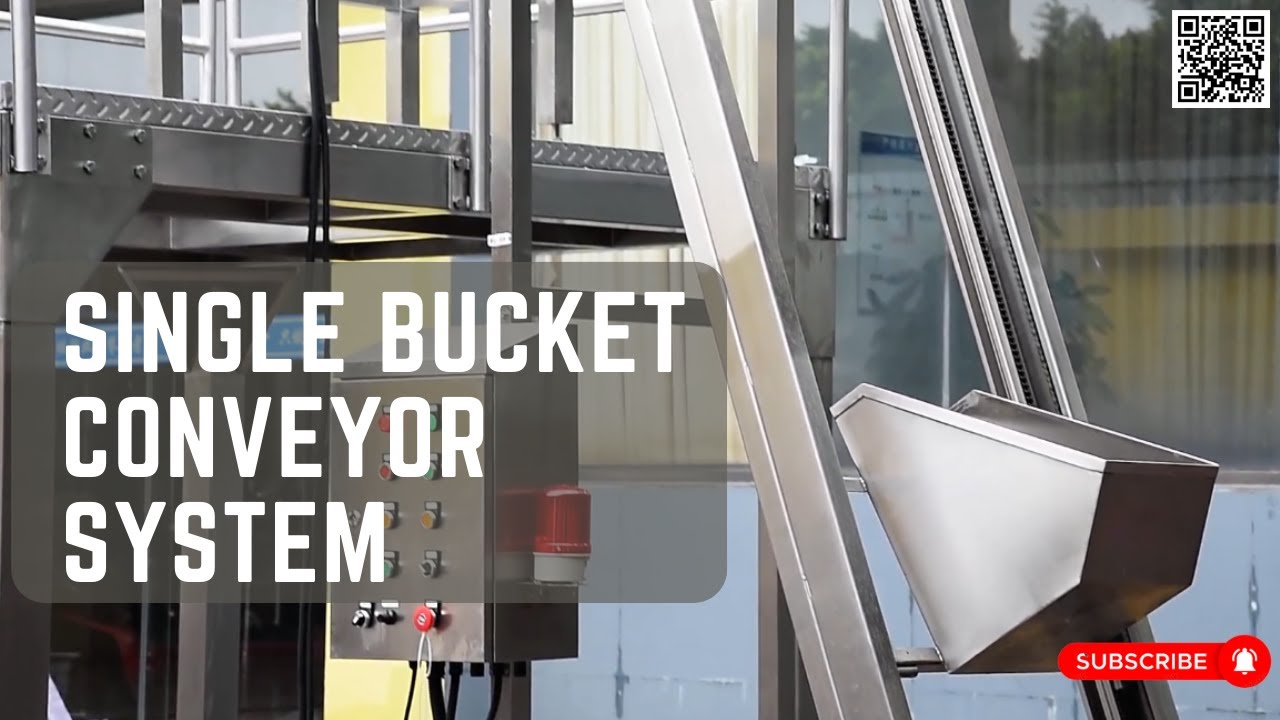 Boost Productivity with Single Bucket Conveyor System#ssengrindia - YouTube