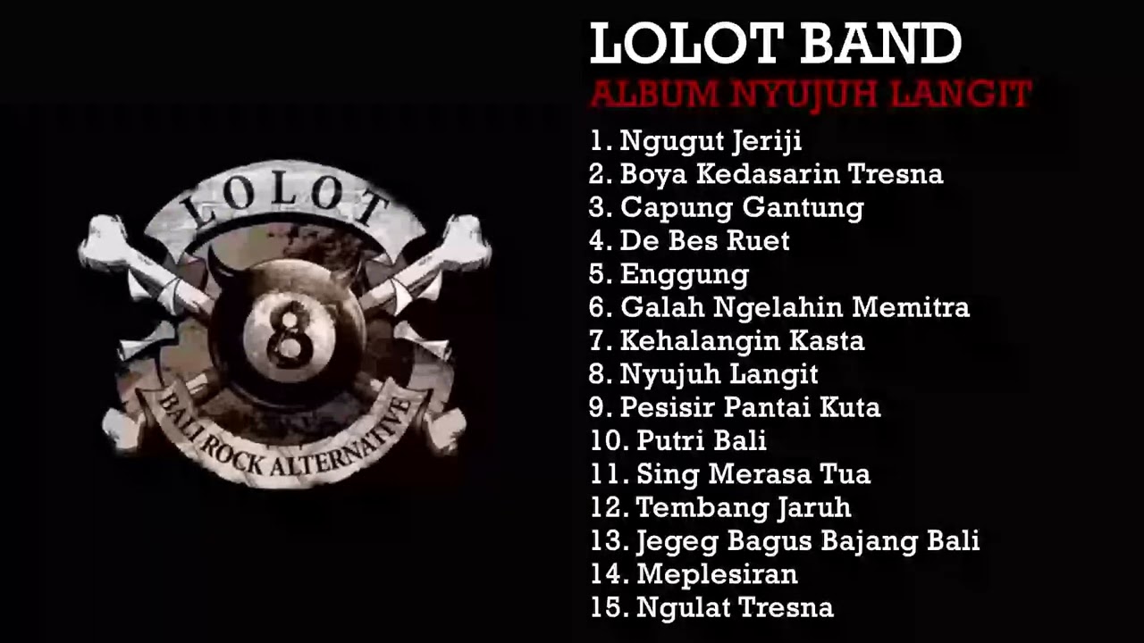 LOLOT BAND - FULL ALBUM NYUJUH LANGIT - YouTube