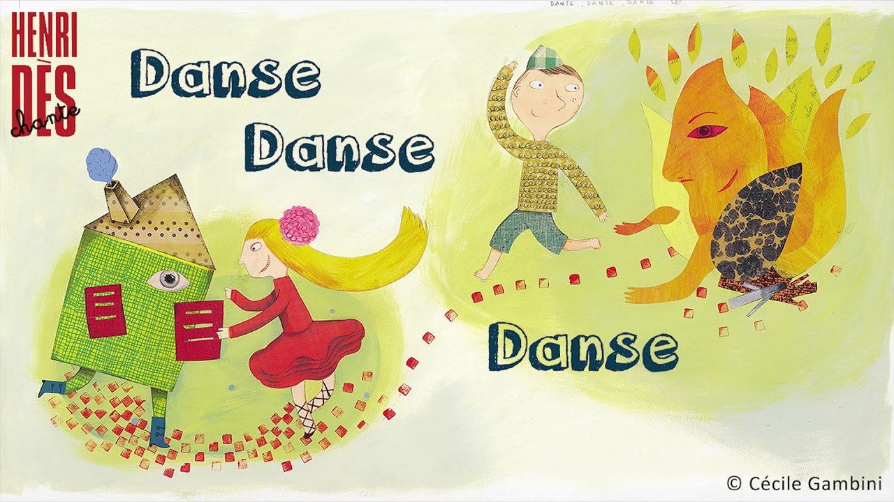 Henri Dès chante - Danse danse danse - chanson pour enfant - YouTube