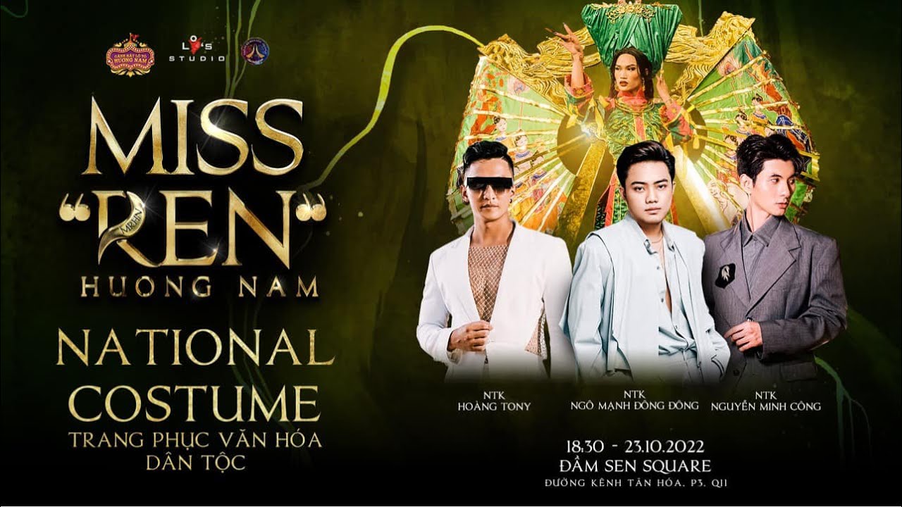 🔴 LIVE | MISS "REN" HƯƠNG NAM - TRANG PHỤC VĂN HÓA DÂN TỘC | PHẦN 2 ...