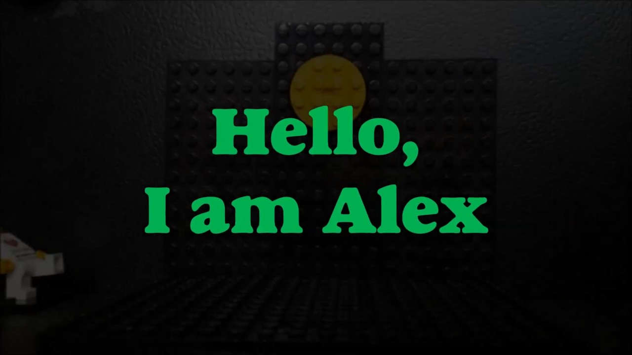 Hello, I am Alex - YouTube