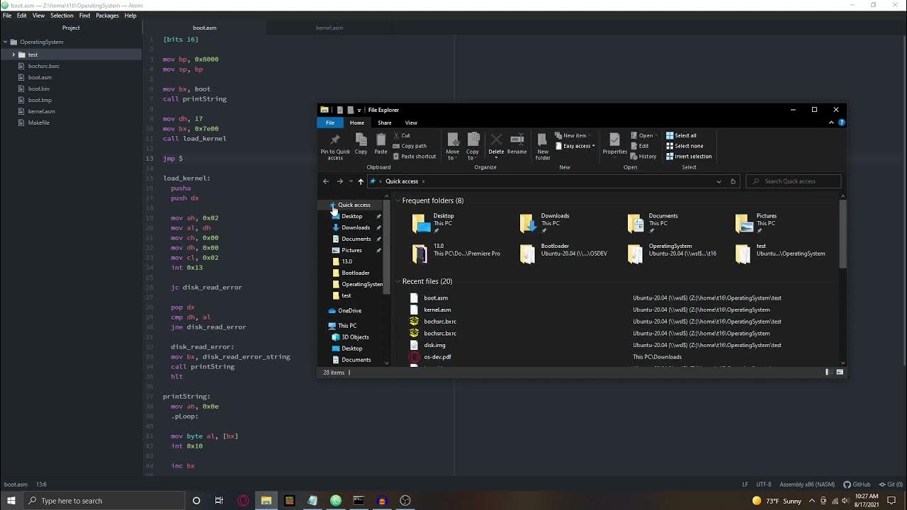 Creating An OperatingSystem #2 | Loading The Kernel - YouTube