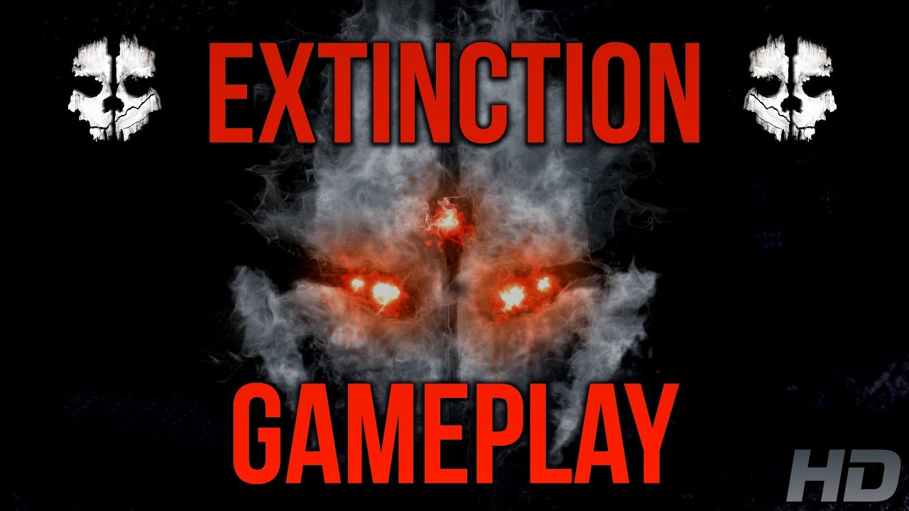 [PS3/HD] Call of Duty Ghosts Extinction Gameplay - YouTube