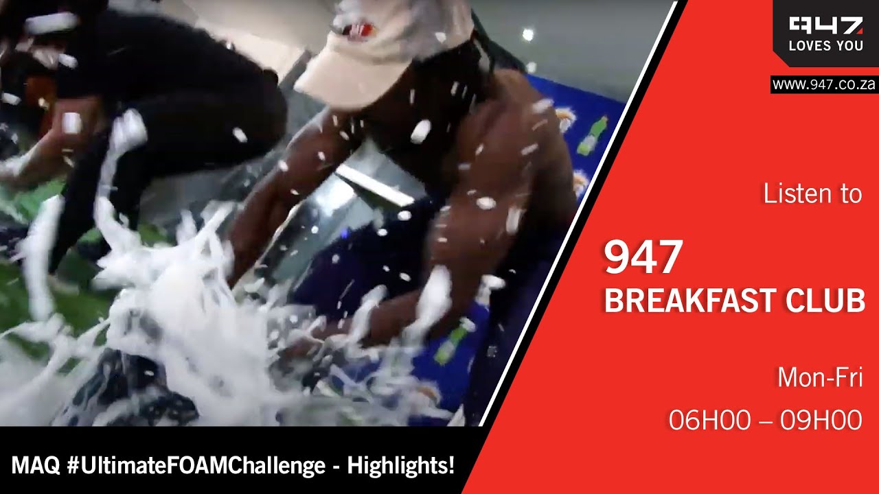 MAQ #UltimateFOAMChallenge - Highlights! - YouTube