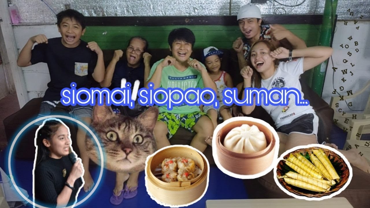Siomai, Siopao, Suman/Vlog#27/Achaiatitustv - YouTube