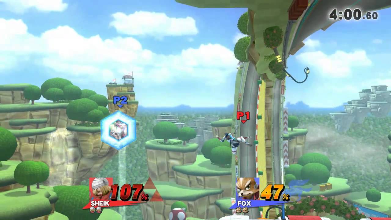 Sheik VS Fox 1V1 - YouTube