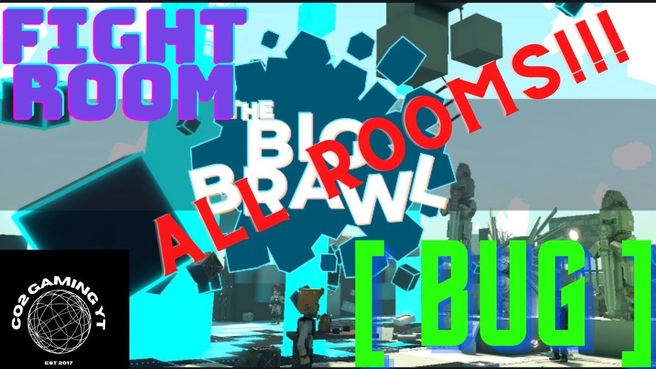 The Big Brawl Every Room [Bug] - YouTube