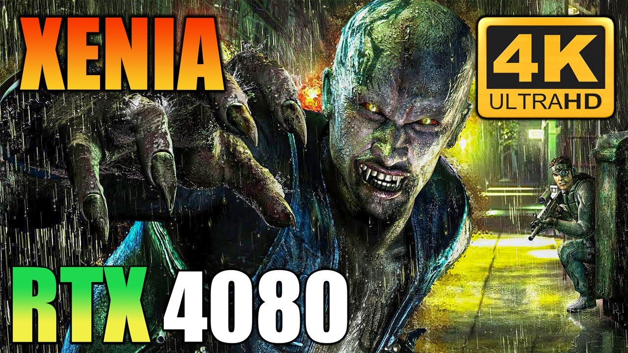 Vampire Rain PC Gameplay | Xenia Canary 2023 | Xbox 360 Emulator | RTX ...