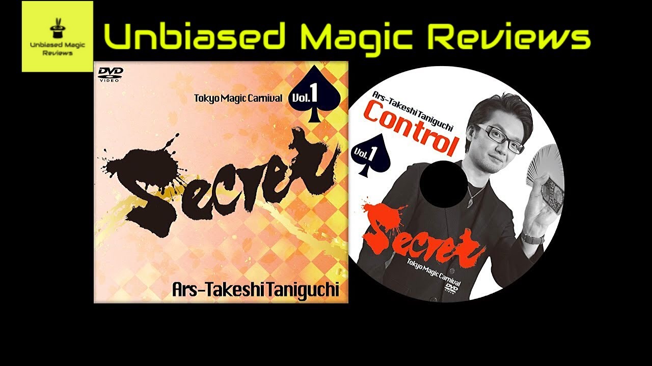 Magic Review: Secret Vol 1 - Ars-Takeshi Taniguchi - YouTube