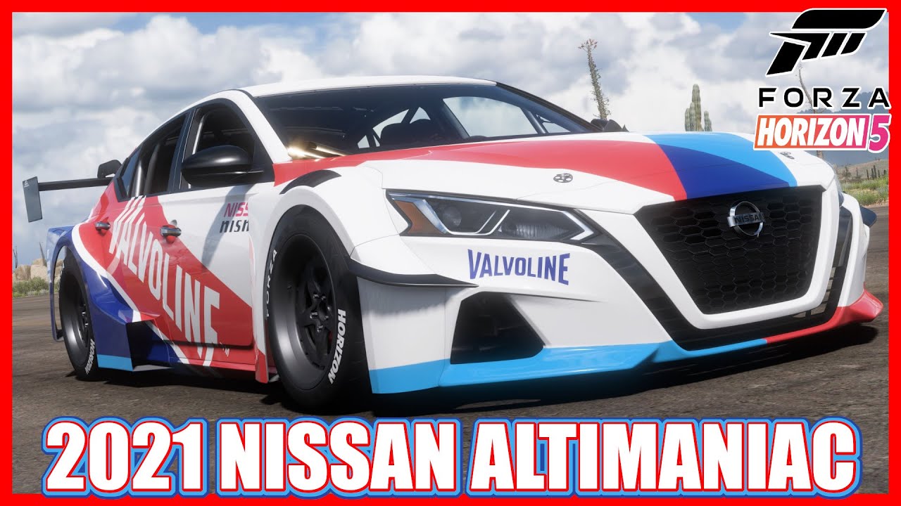 1300HP 2021 NISSAN ALTIMANIAC Belongs In Your Drift Car Arsenal! -Forza ...