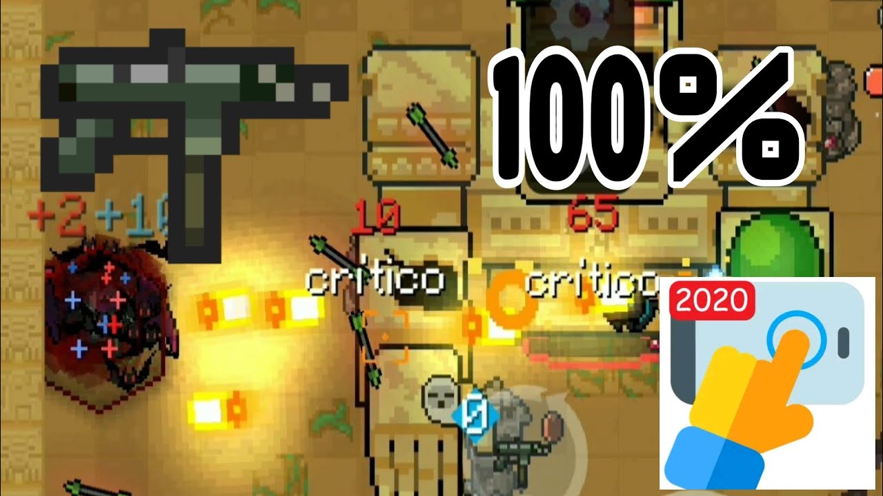 Agua Subterránea al 100% | Soul Knight - gameplay - YouTube